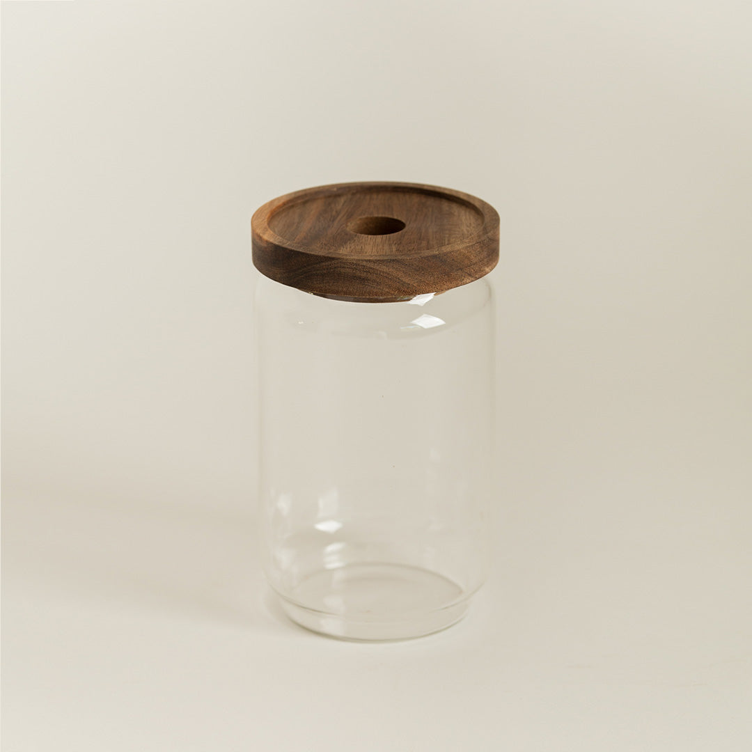 Storage Jar 700ml | Acacia Lid – Etis Living